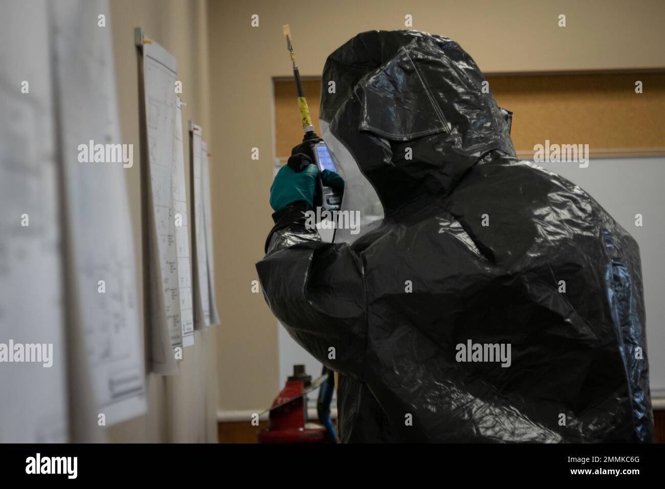 The Minnesota National Guard’s 55th Civil Support Team(CST) conducts a ...