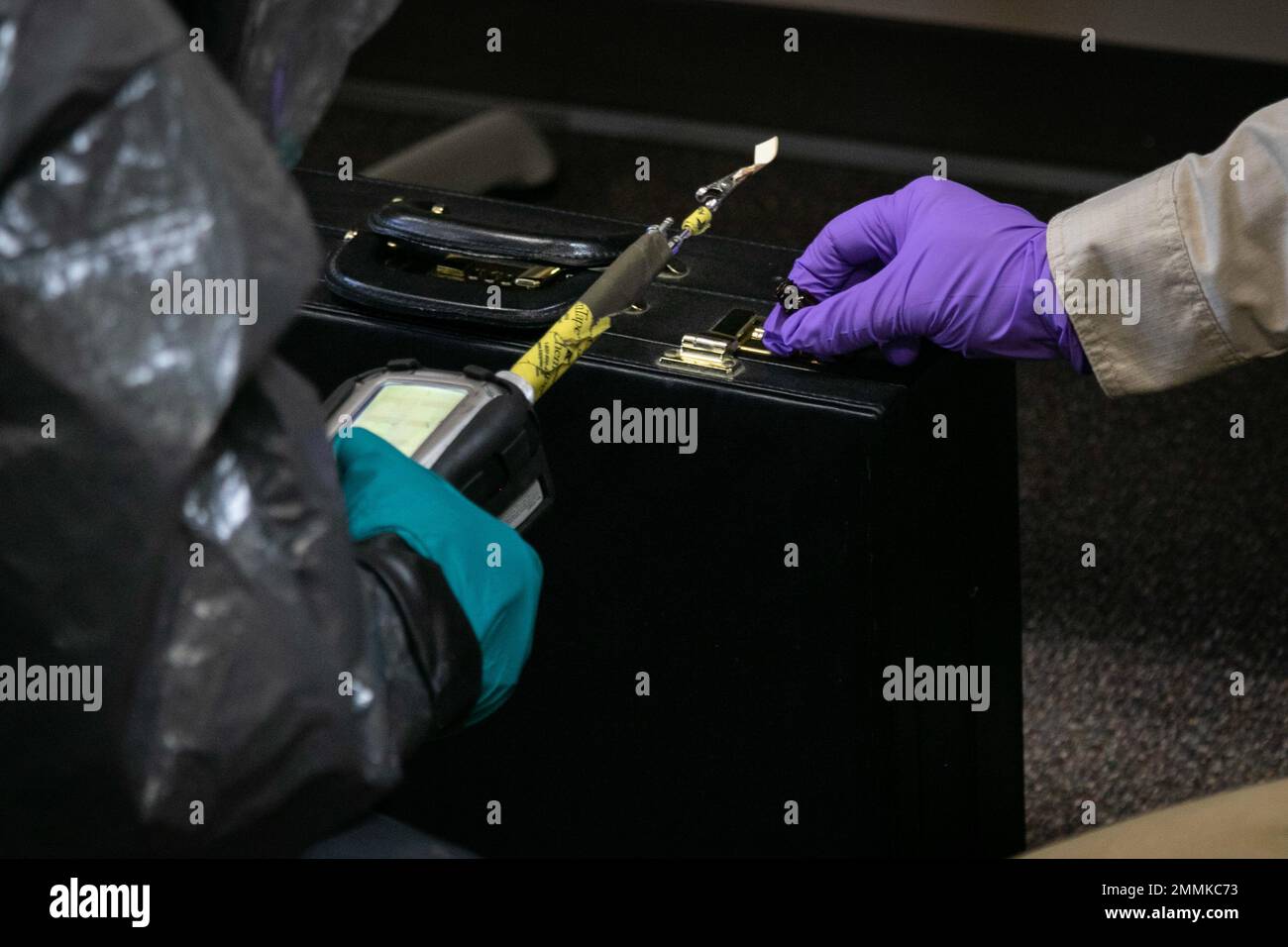 The Minnesota National Guard’s 55th Civil Support Team(CST) conducts a ...