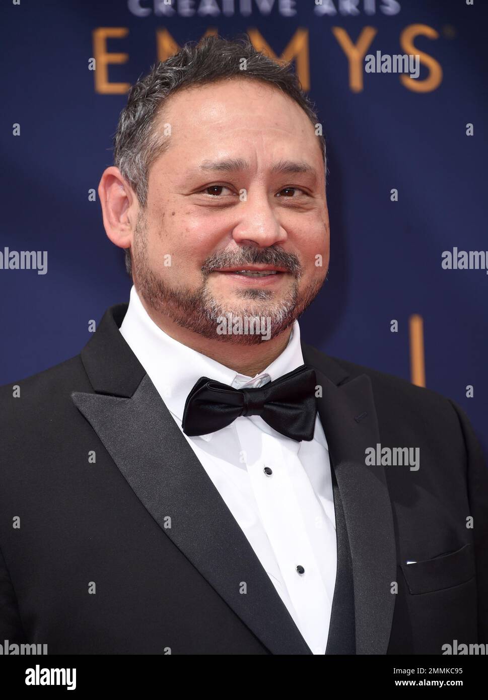 Stephen Lebed arrives at night one of the Creative Arts Emmy Awards at ...