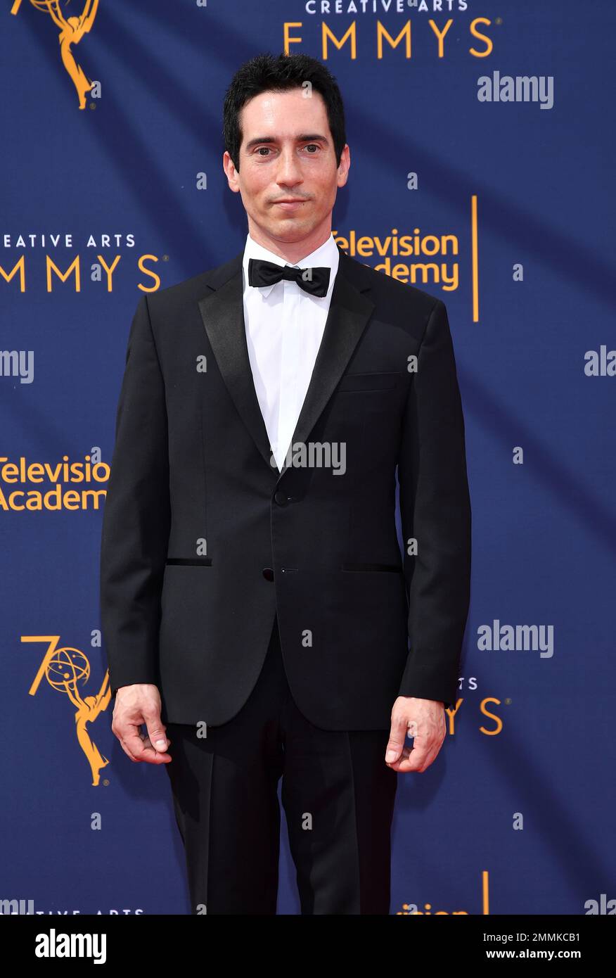 Fred Paragano arrives at night one of the Television Academy's 2018 ...