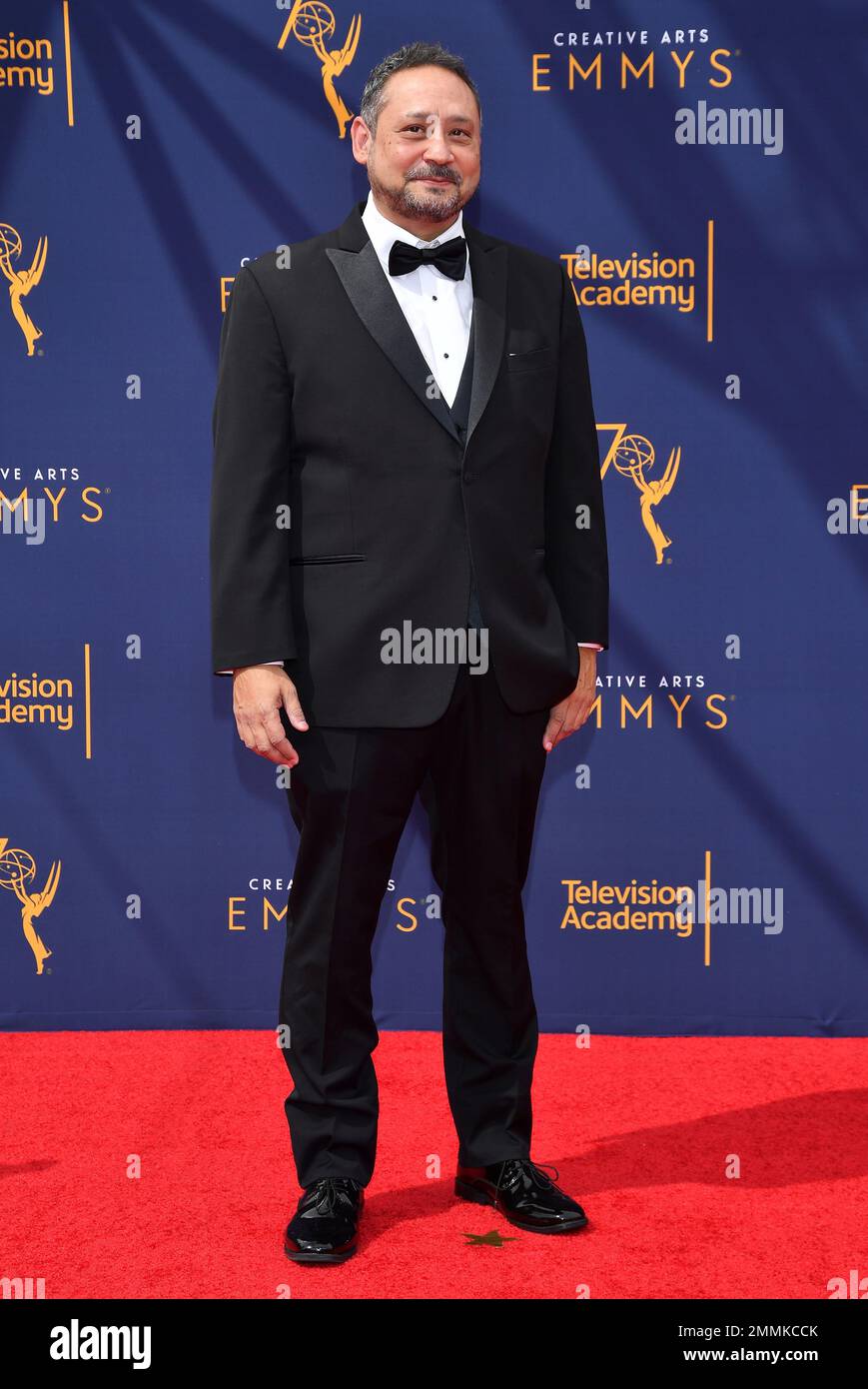 Stephen Lebed arrives at night one of the Television Academy's 2018 ...