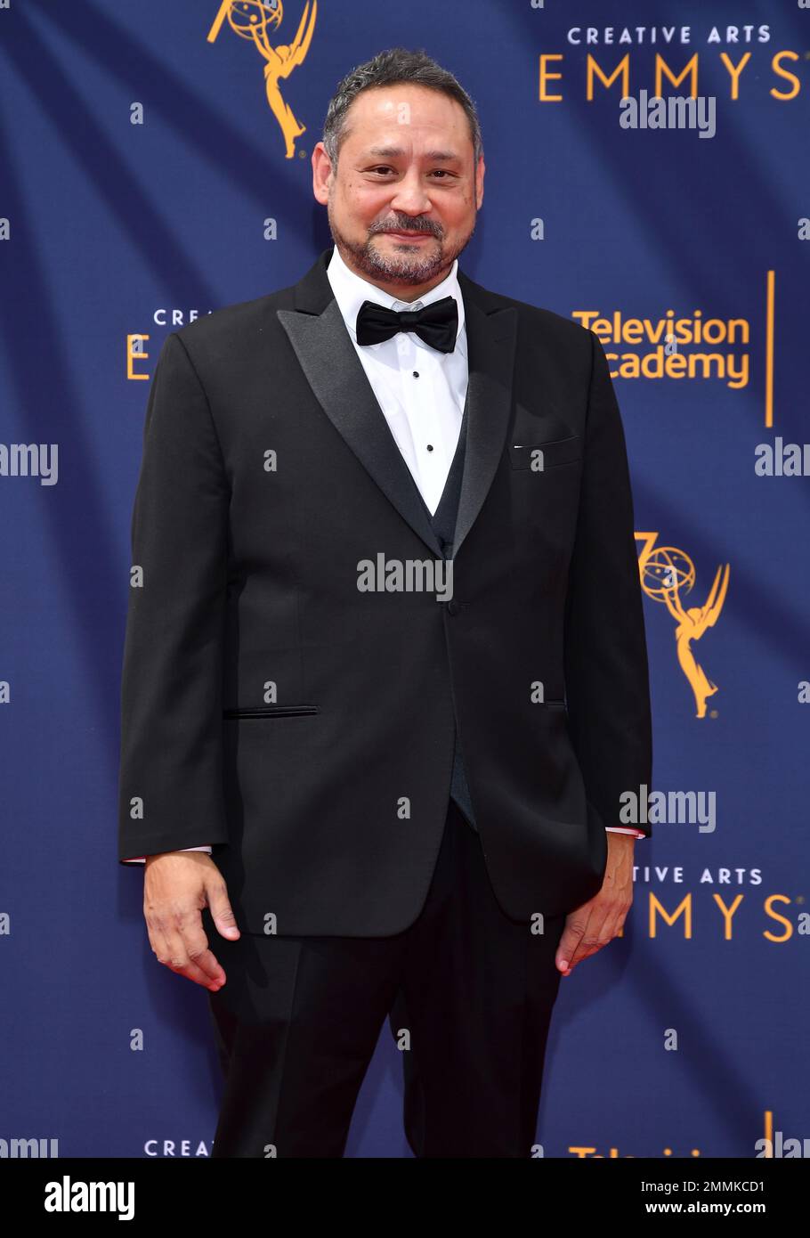 Stephen Lebed arrives at night one of the Television Academy's 2018 ...