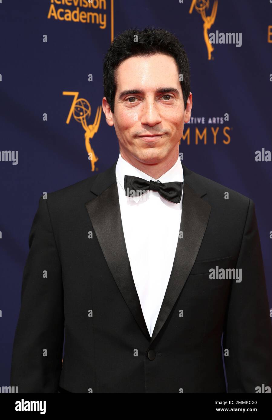 Fred Paragano arrives at night one of the Television Academy's 2018 ...