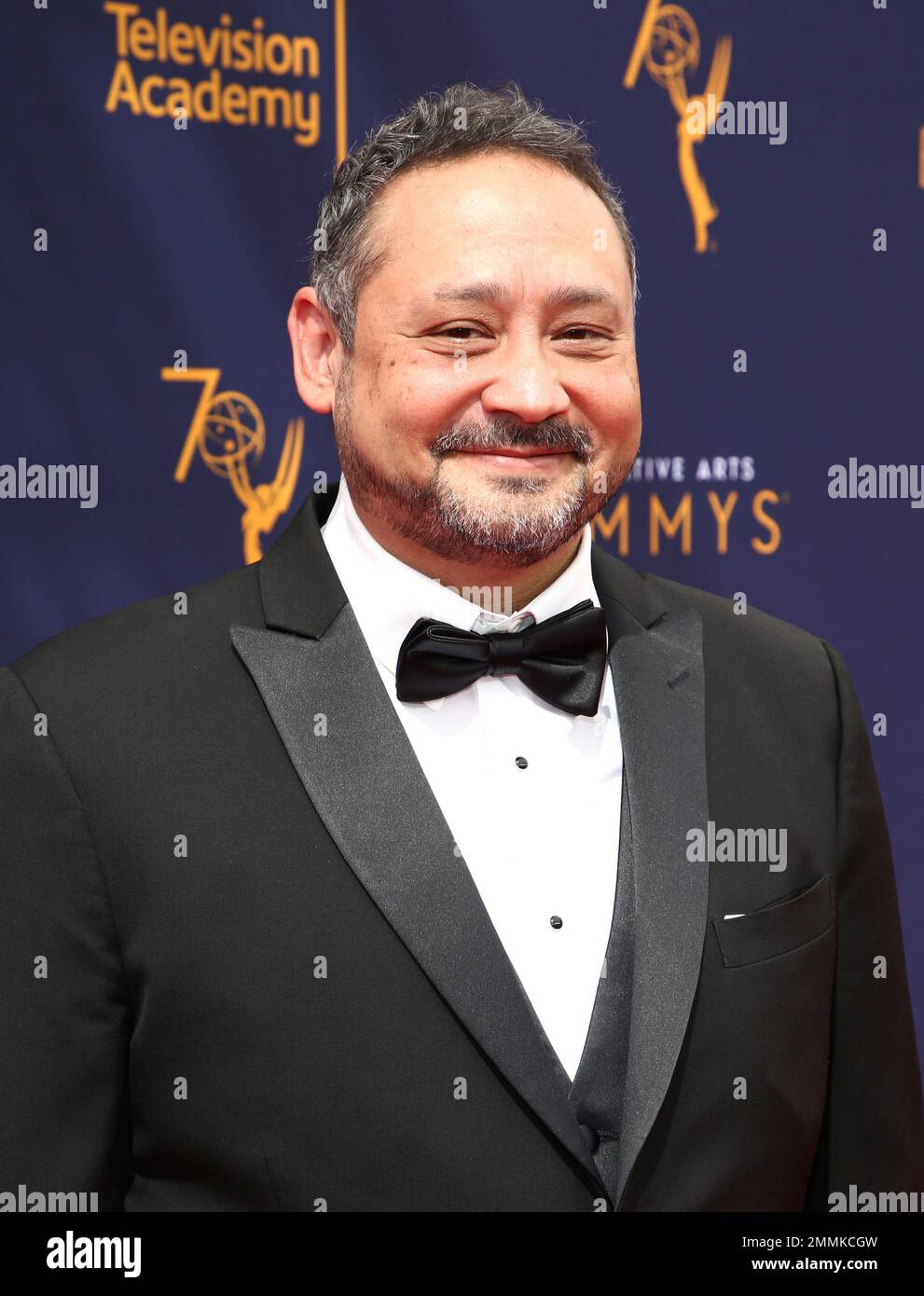 Stephen Lebed arrives at night one of the Television Academy's 2018 ...