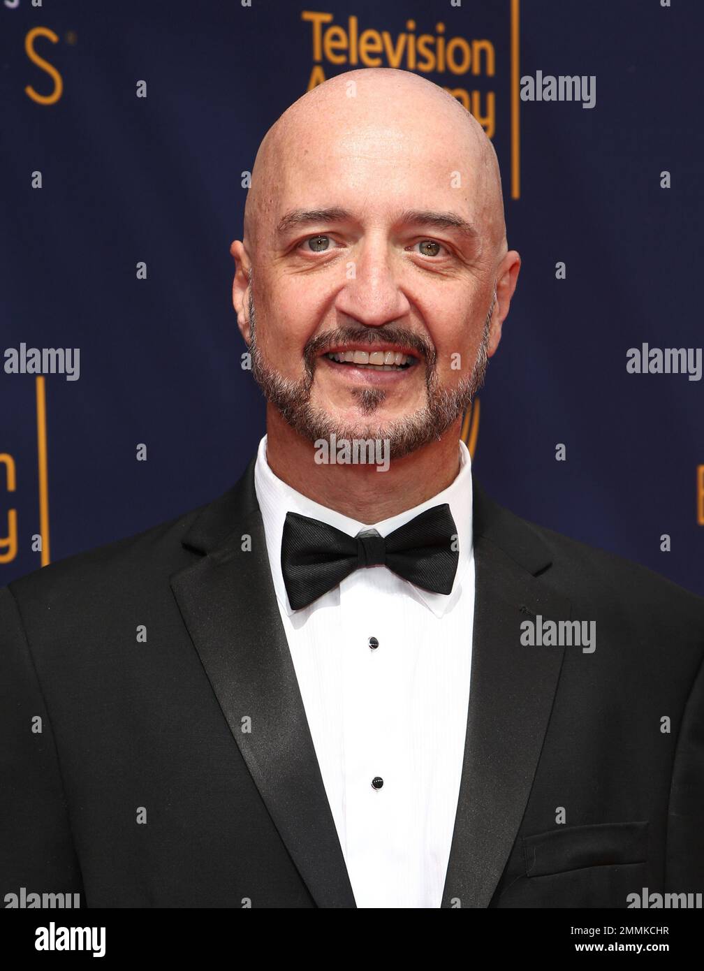 Marko Costanzo arrives at night one of the Television Academy's 2018 ...