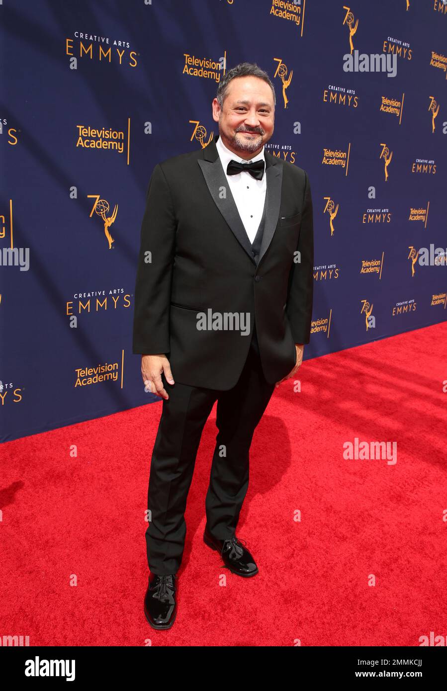 Stephen Lebed arrives at night one of the Television Academy's 2018 ...