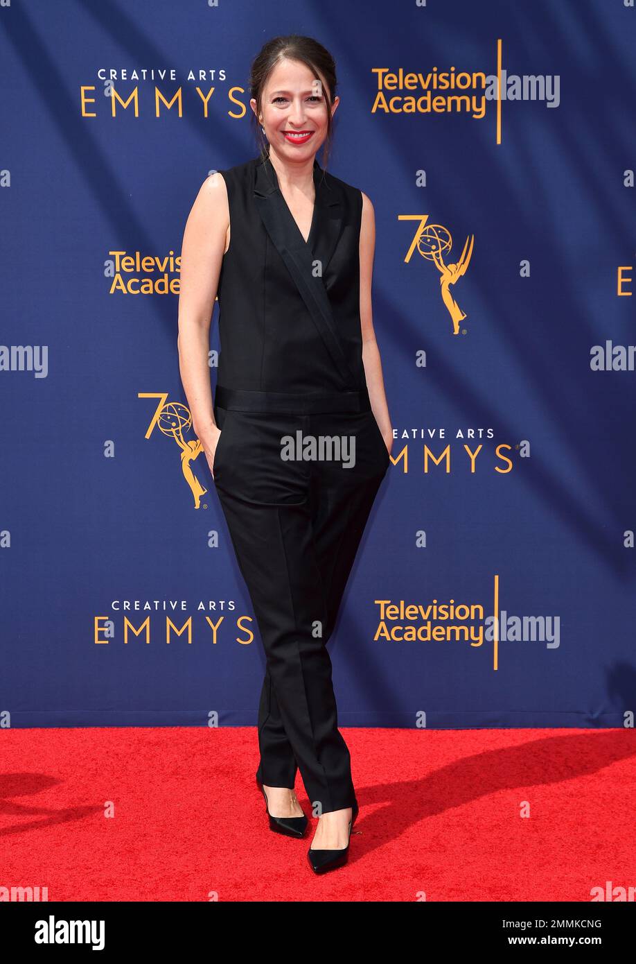 Wendy Garfinkle arrives at night one of the Television Academy's 2018 ...