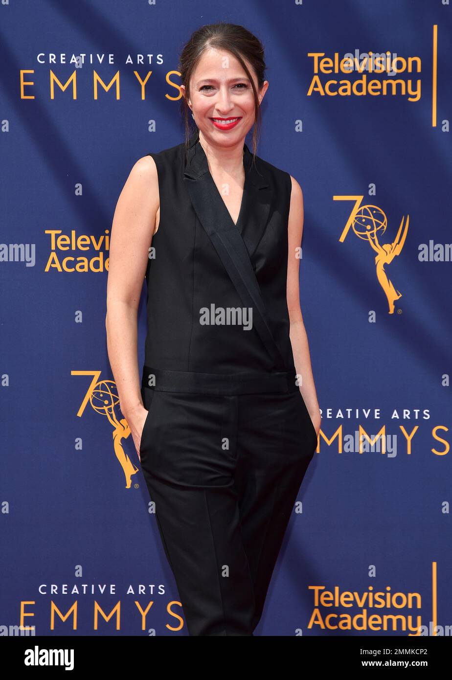 Wendy Garfinkle arrives at night one of the Television Academy's 2018 ...