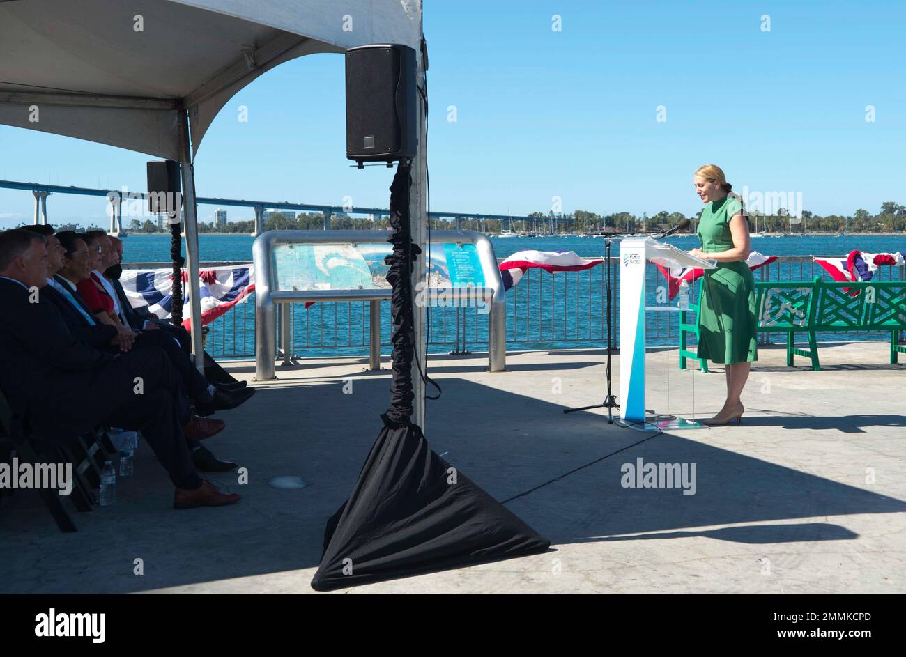 SAN DIEGO – (Sept. 20, 2022) Meredith Berger, Assistant Secretary of the Navy for Energy ...