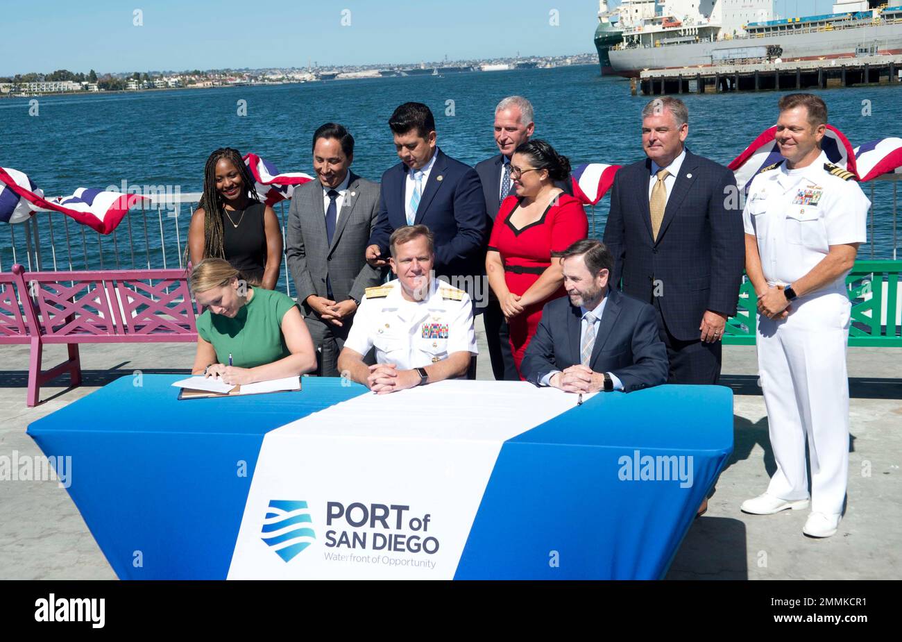 SAN DIEGO – (Sept. 20, 2022) Meredith Berger, Assistant Secretary of ...