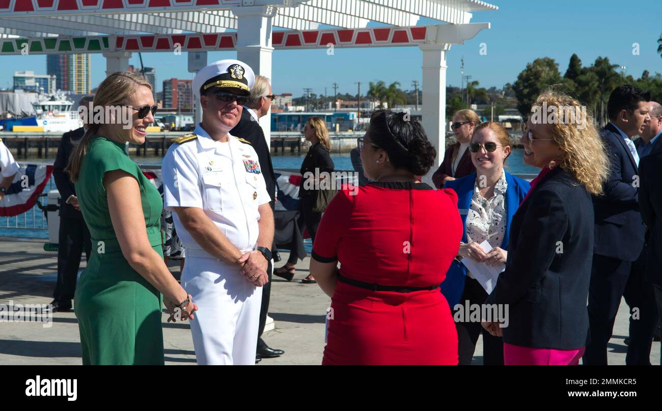 SAN DIEGO – (Sept. 20, 2022) Meredith Berger, Assistant Secretary of ...