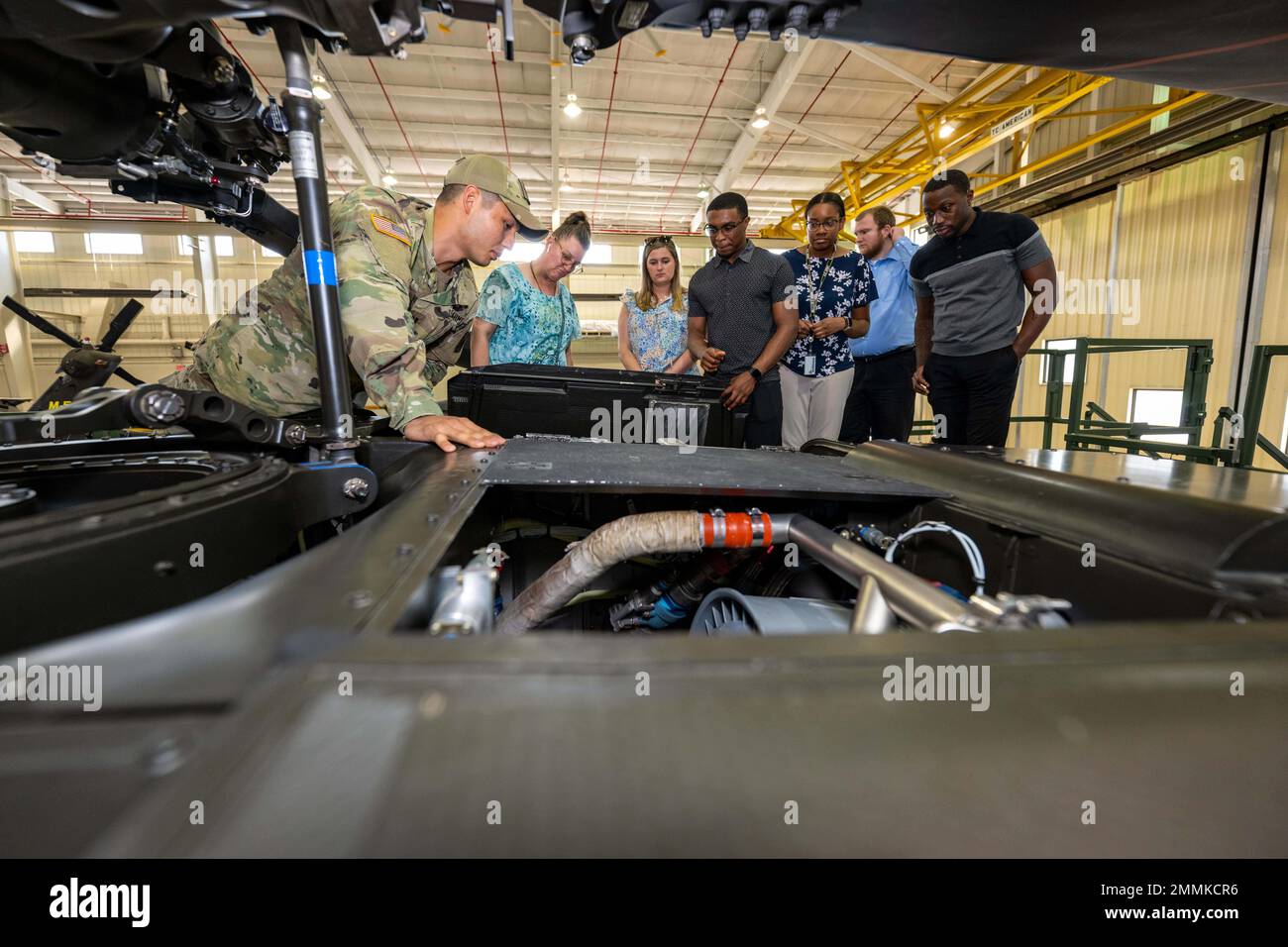 US army Capt. Nicholas Ortiz, Company B commander, 2d Battalion, 210th ...
