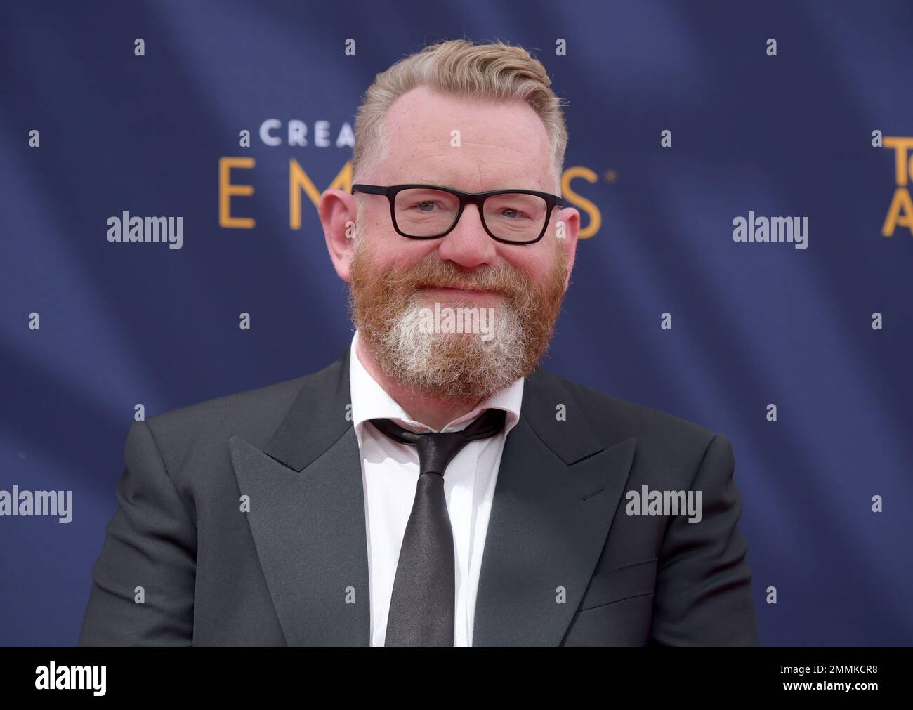 P.J. Dillon arrives at night one of the Creative Arts Emmy Awards at ...