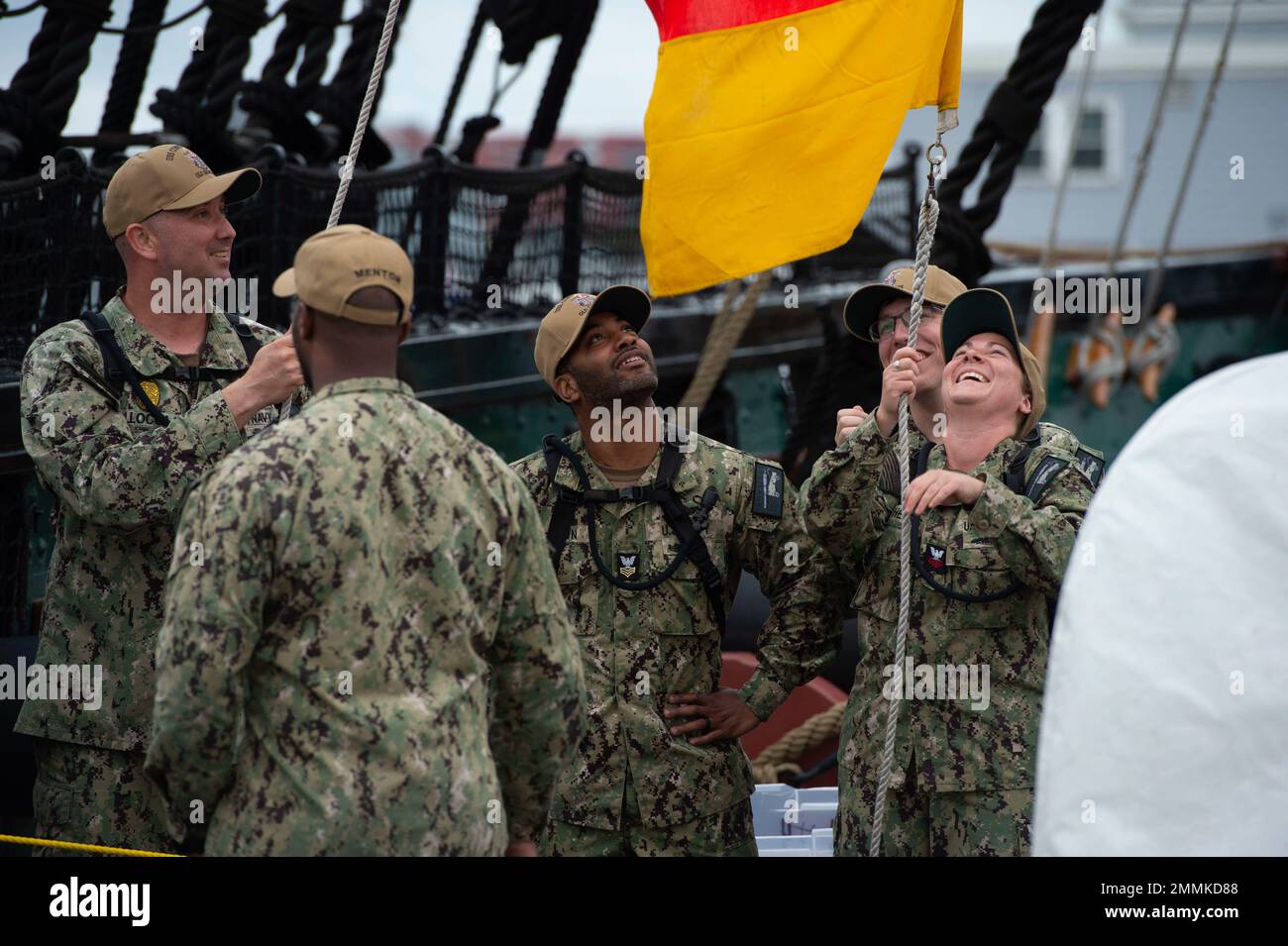 BOSTON (Sept. 20, 2022) U.S. Navy petty officers first class, selected ...