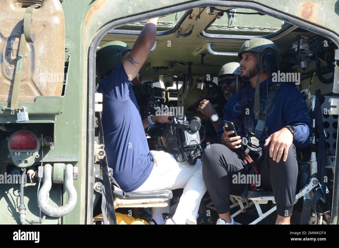 Former Seattle Seahawks wide receiver Jermaine Kearse, right, who grew ...