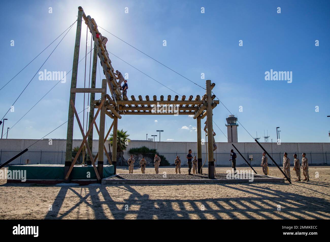 U.S. Marine Corps Recruits with Mike Company, 3rd Recruit Training ...