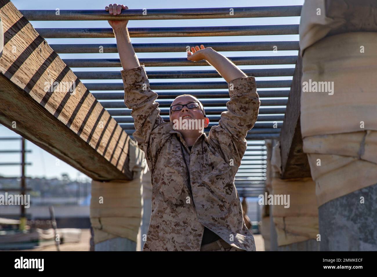 U.S. Marine Corps Recruit Jayson T. Willard, a recruit with Mike ...