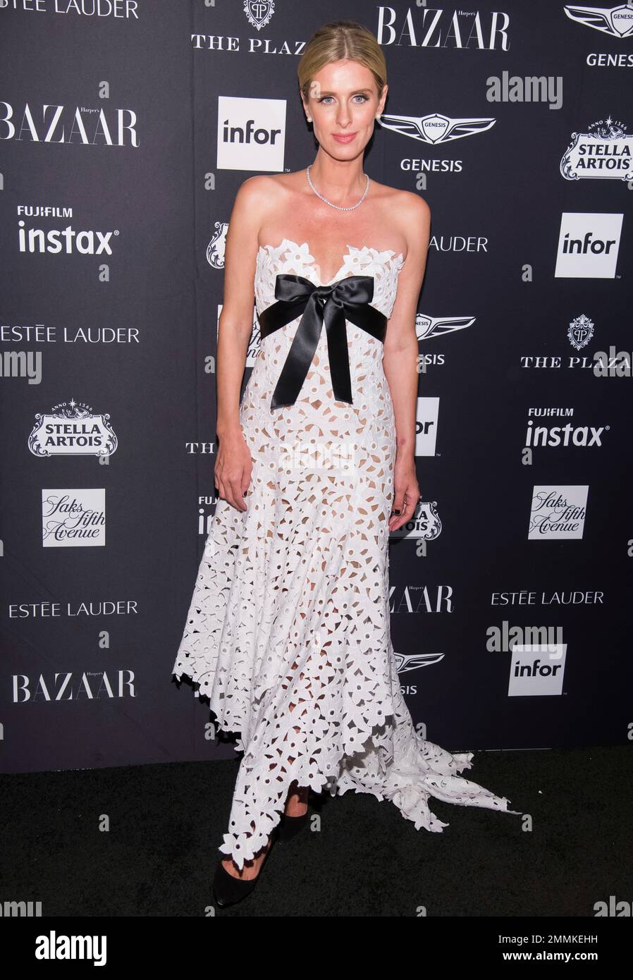 Nicky Hilton Rothschild attends the Harper's BAZAAR "ICONS by Carine ...
