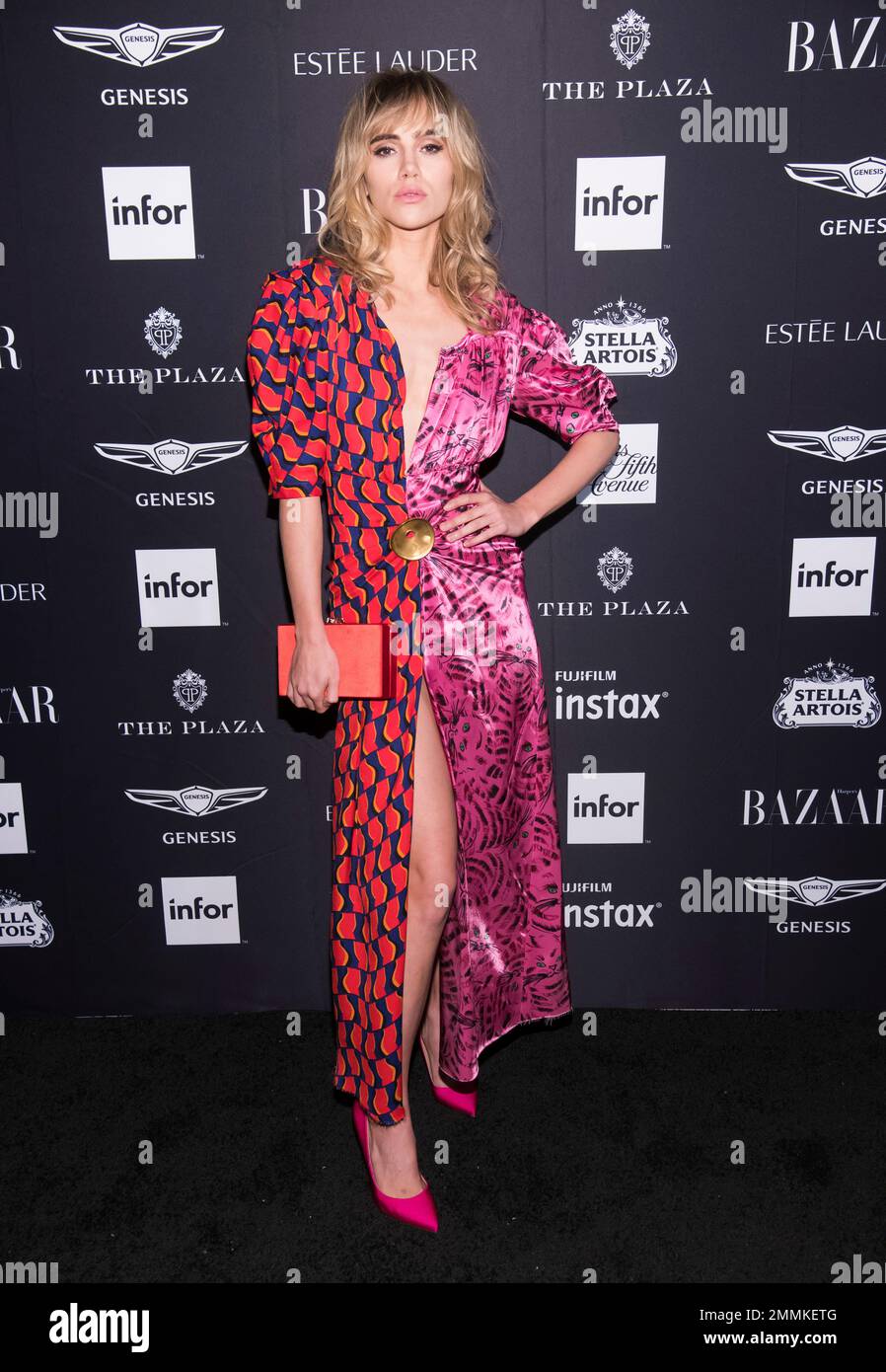 Suki Waterhouse attends the Harper's BAZAAR "ICONS by Carine Roitfeld ...