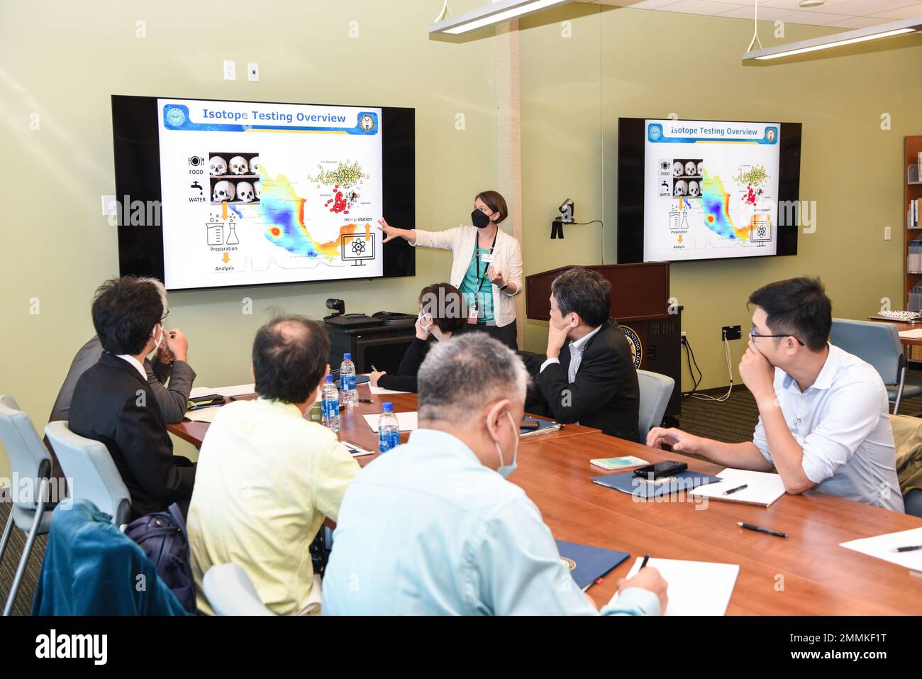 Lesley Chesson, Defense POW/MIA Accounting Agency (DPAA) forensic ...