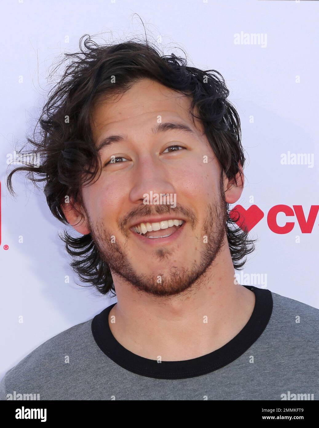 Markiplier arrives at the 2018 Stand Up To Cancer event at the Barker ...