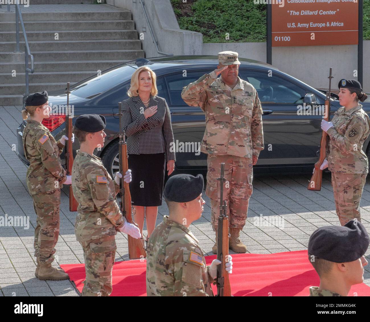 Gen. Darryl A. Williams, Commanding General of U.S. Army Europe and ...