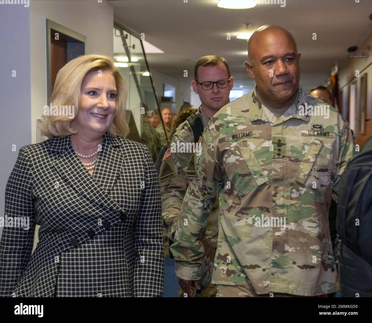 Gen. Darryl A. Williams, Commanding General of U.S. Army Europe and ...