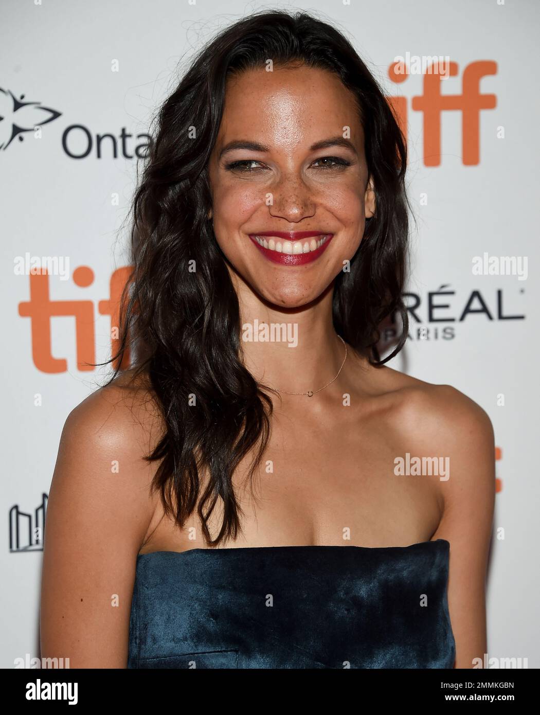 Actress Caroline Ford attends the premiere for "Nekrotronic" on day 2 ...