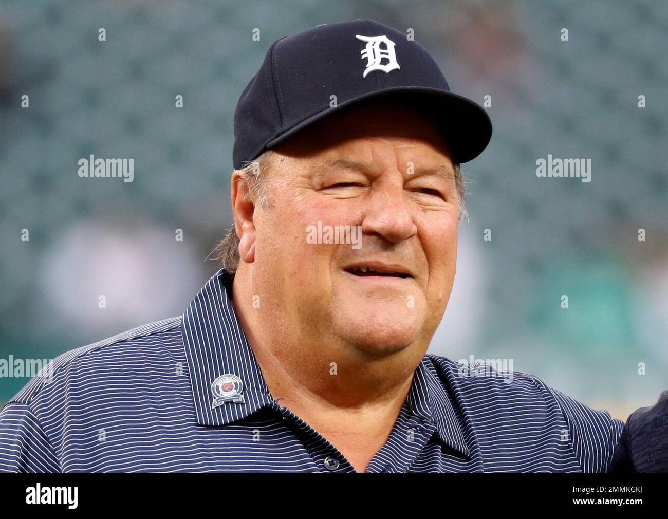 Jon Warden, a member of the 1968 World Series Champion Detroit Tigers ...