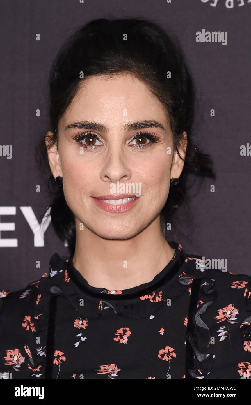 Sarah Silverman attends the 2018 PaleyFest Fall TV Previews "I Love You ...
