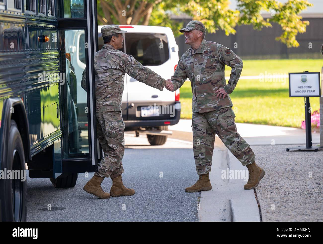 Col. Chip Hollinger, Air Force Mortuary Affairs Operations commander ...