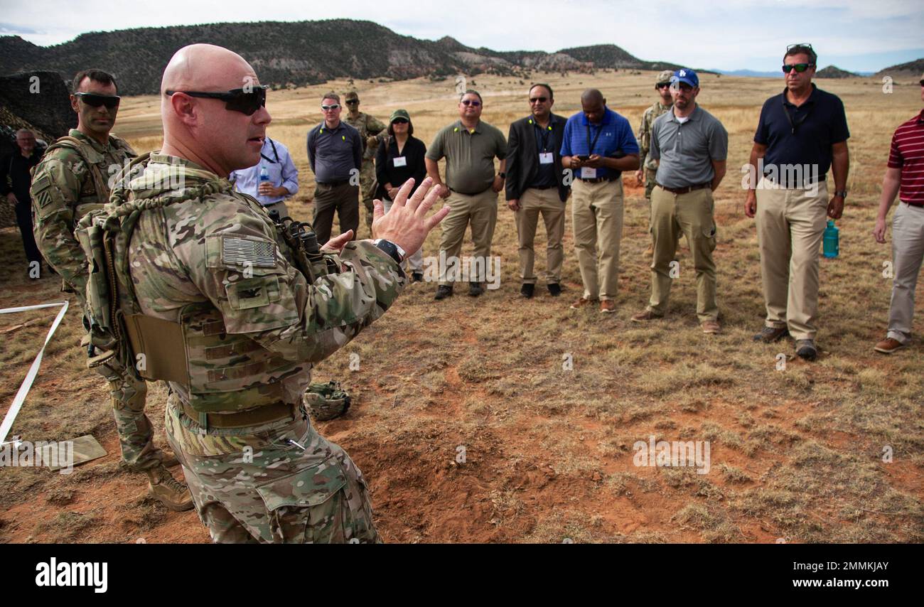 Col. Andrew Kiser, commander, 2nd Stryker Brigade Combat Team, 4th ...