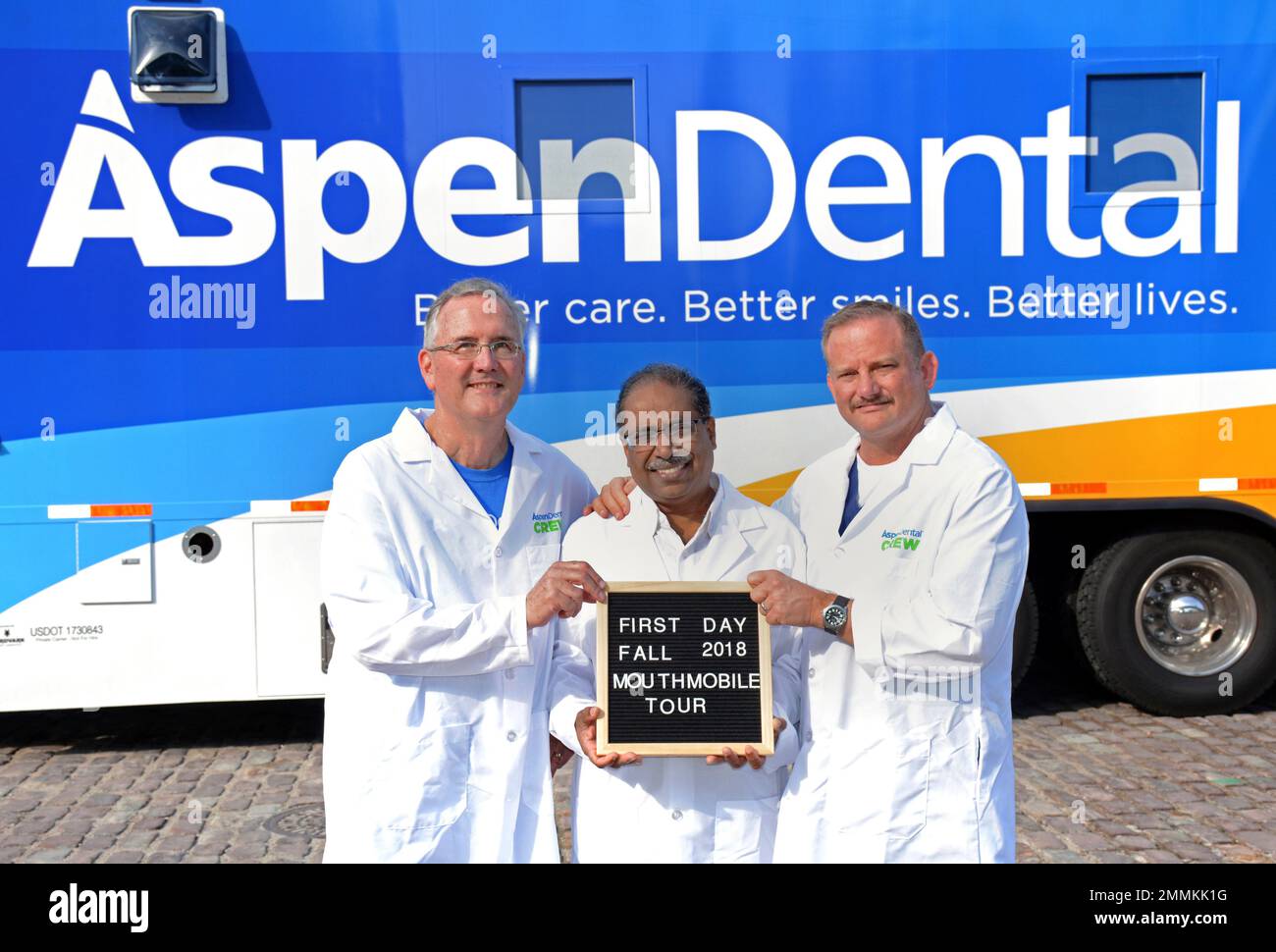 IMAGE DISTRIBUTED FOR ASPEN DENTAL - Aspen Dental's staff Craig McClure ...