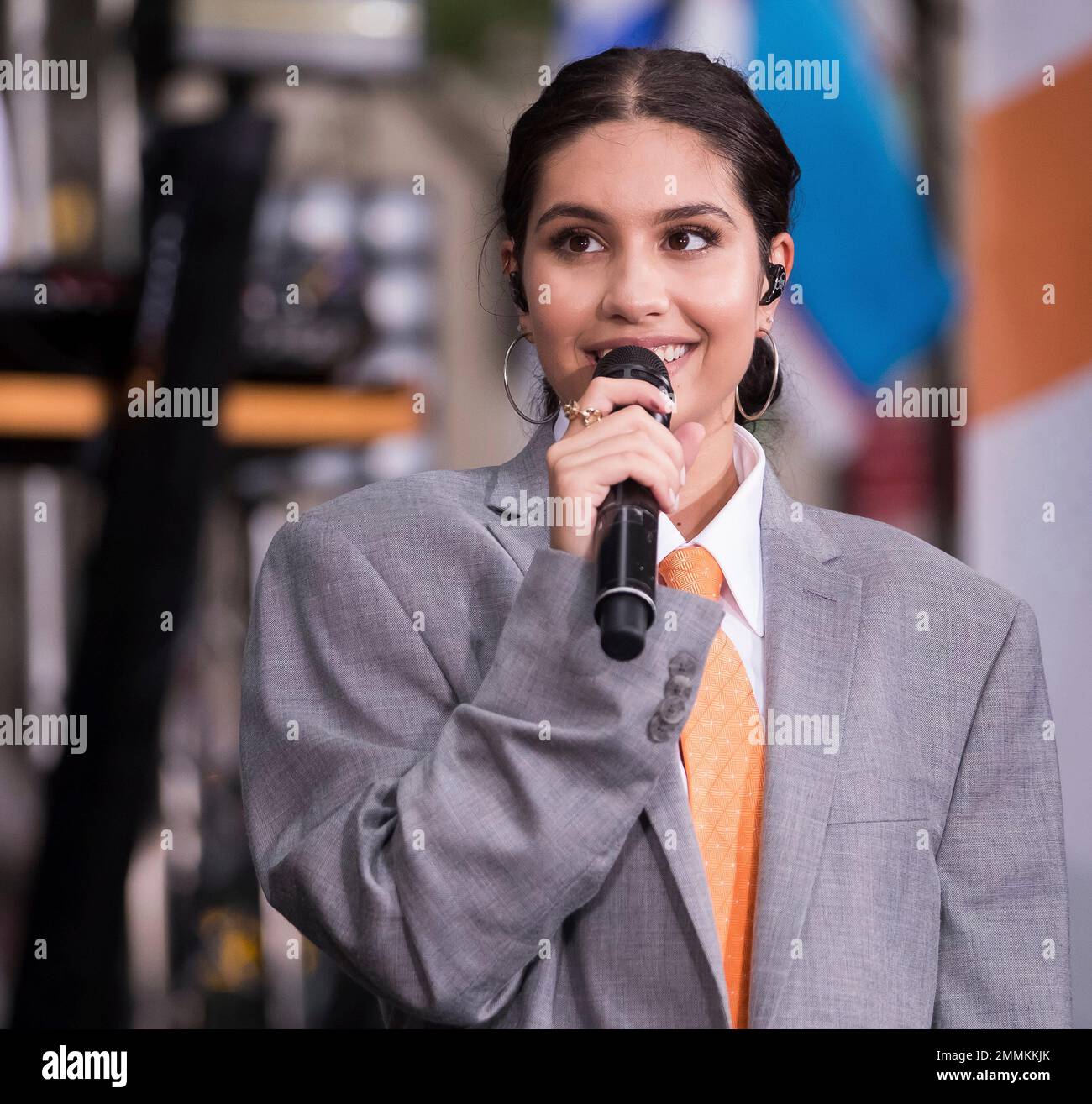 Alessia Cara performs on NBC's "Today" show at Rockefeller Plaza on ...