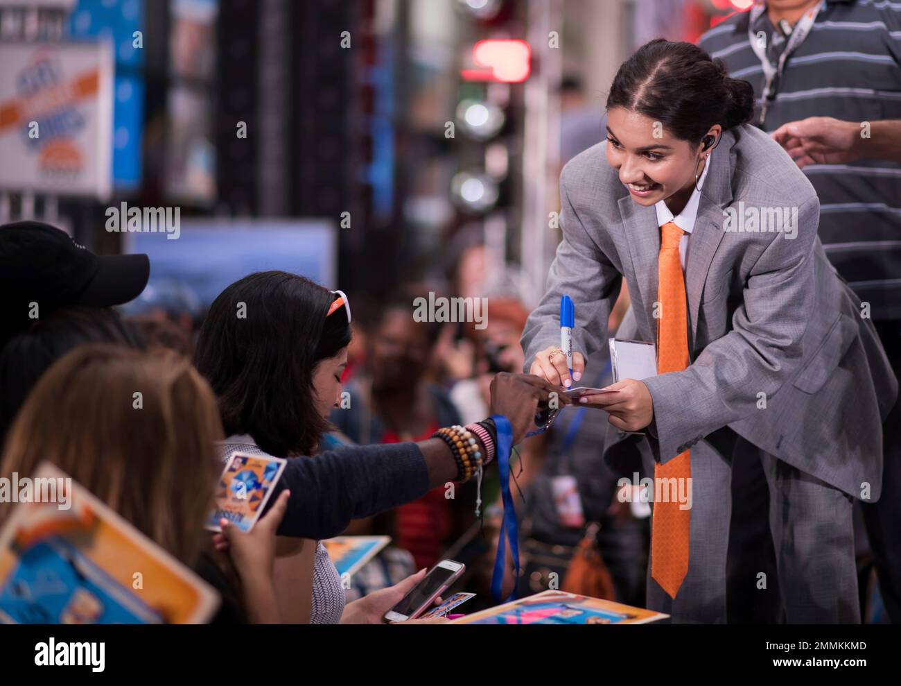 Alessia Cara performs on NBC's "Today" show at Rockefeller Plaza on ...