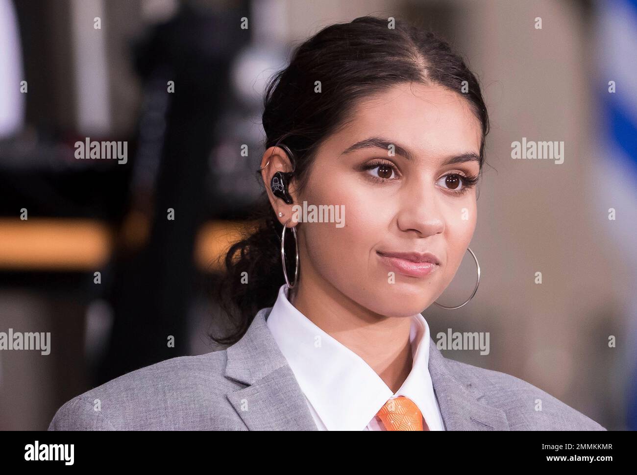 Alessia Cara performs on NBC's "Today" show at Rockefeller Plaza on ...