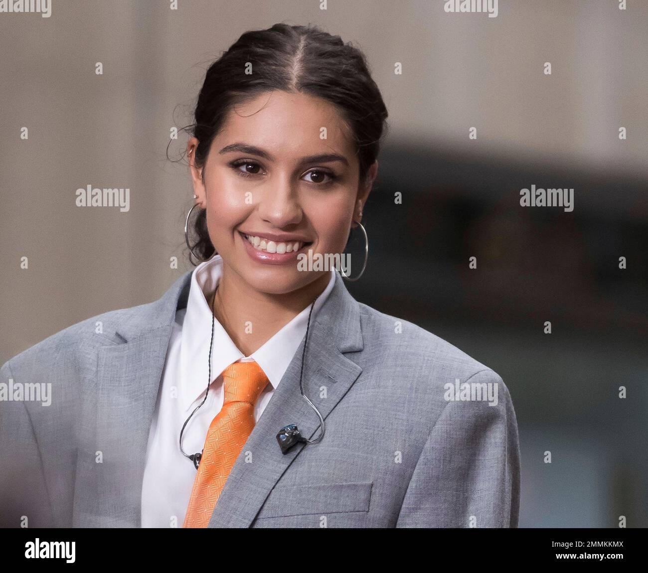 Alessia Cara performs on NBC's "Today" show at Rockefeller Plaza on ...