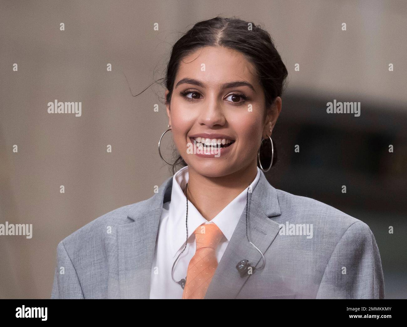 Alessia Cara performs on NBC's "Today" show at Rockefeller Plaza on ...