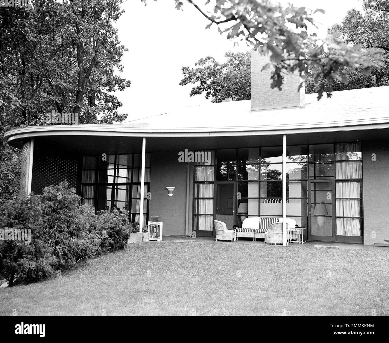 This is the home of football team owner George Preston Marshalll and ...
