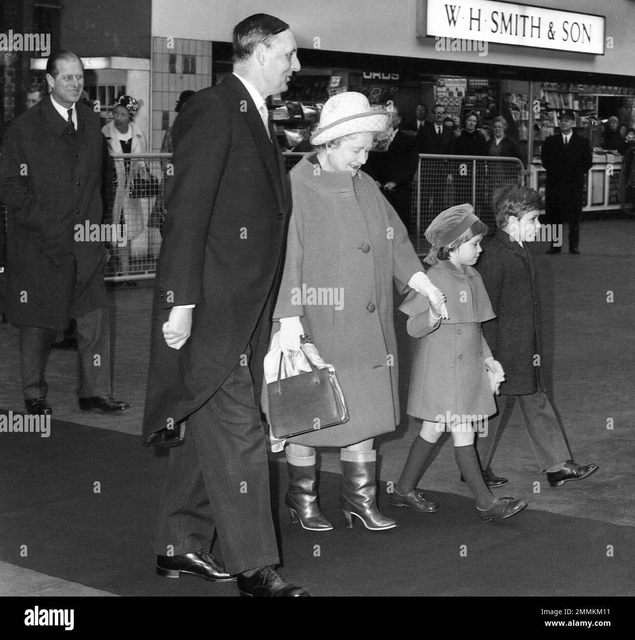 Lady Sarah Armstrong-Jones and Viscount Linley, children of Princess ...