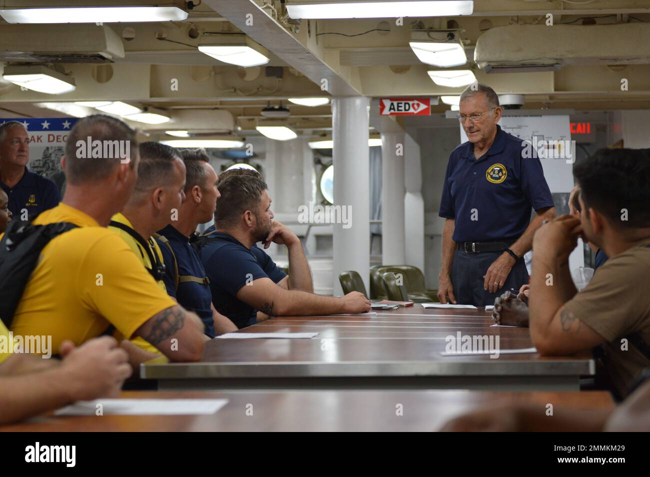Norfolk (September 21, 2022) Chief Petty Officer selectees from various ...