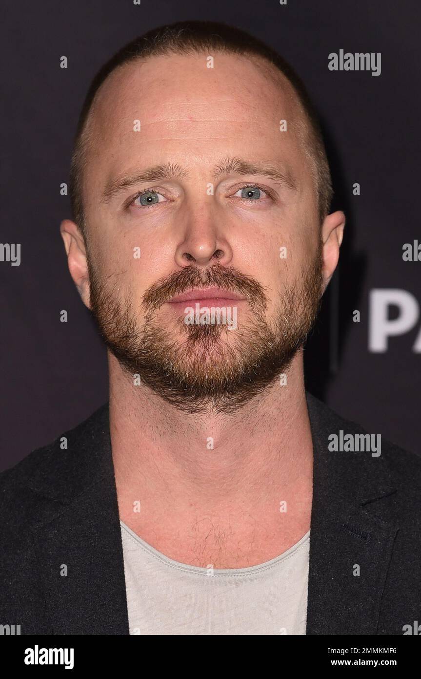 Aaron Paul attends the 2018 PaleyFest Fall TV Previews "BoJack Horseman ...