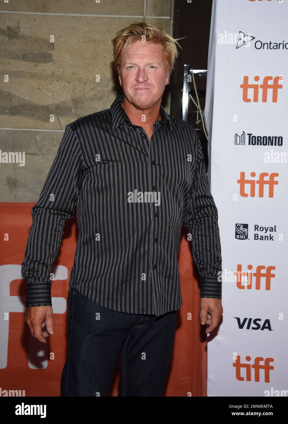 Actor Jake Busey attends the premiere for "The Predator" on day 1 of ...