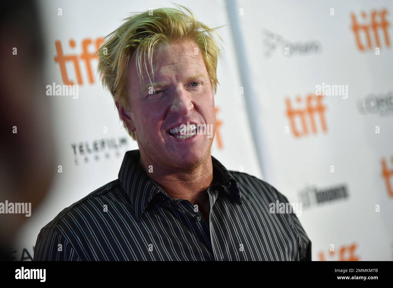 Actor Jake Busey attends the premiere for "The Predator" on day 1 of ...
