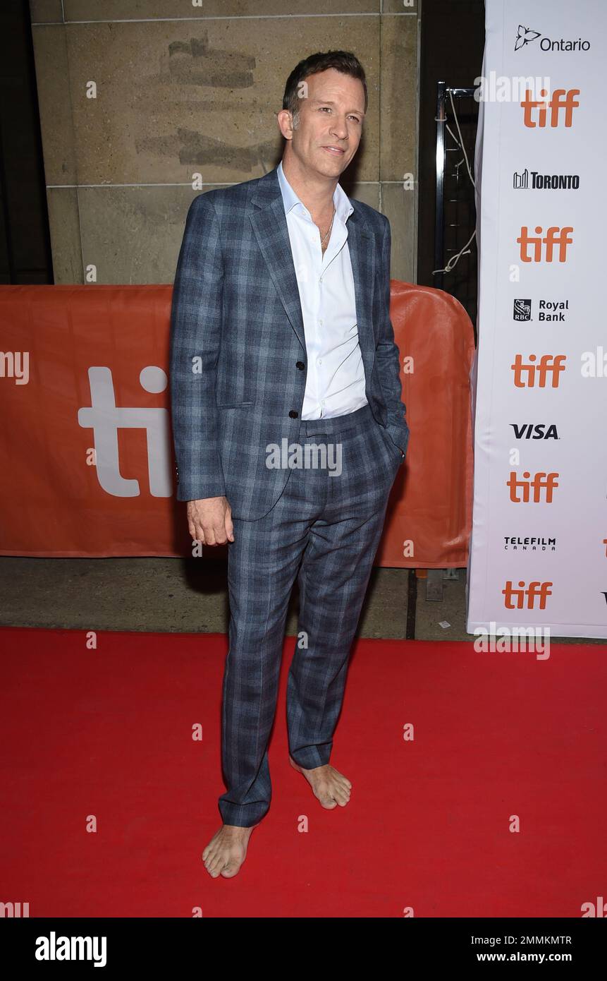 Actor Thomas Jane attends the premiere for "The Predator" on day 1 of ...