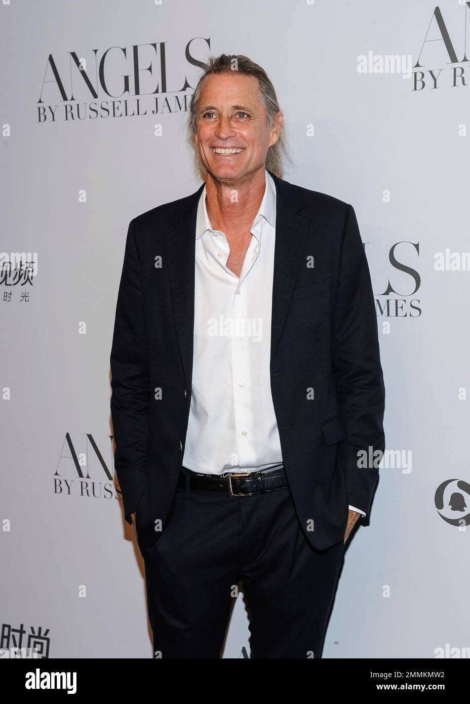 Russell James attends the "Angels" by Russell James book launch and ...