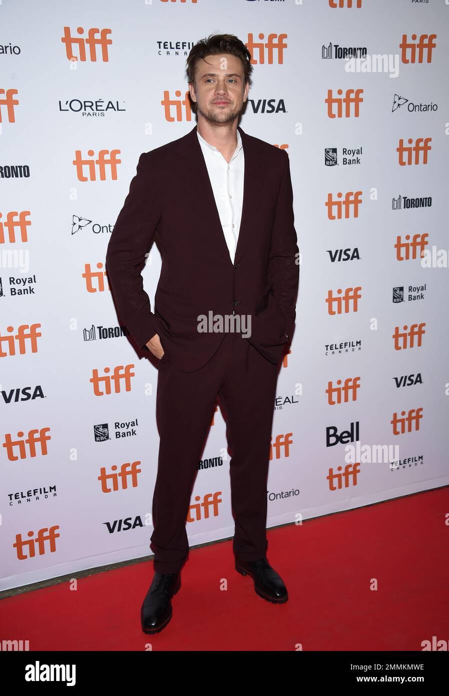 Actor Boyd Holbrook attends the premiere for "The Predator" on day 1 of ...