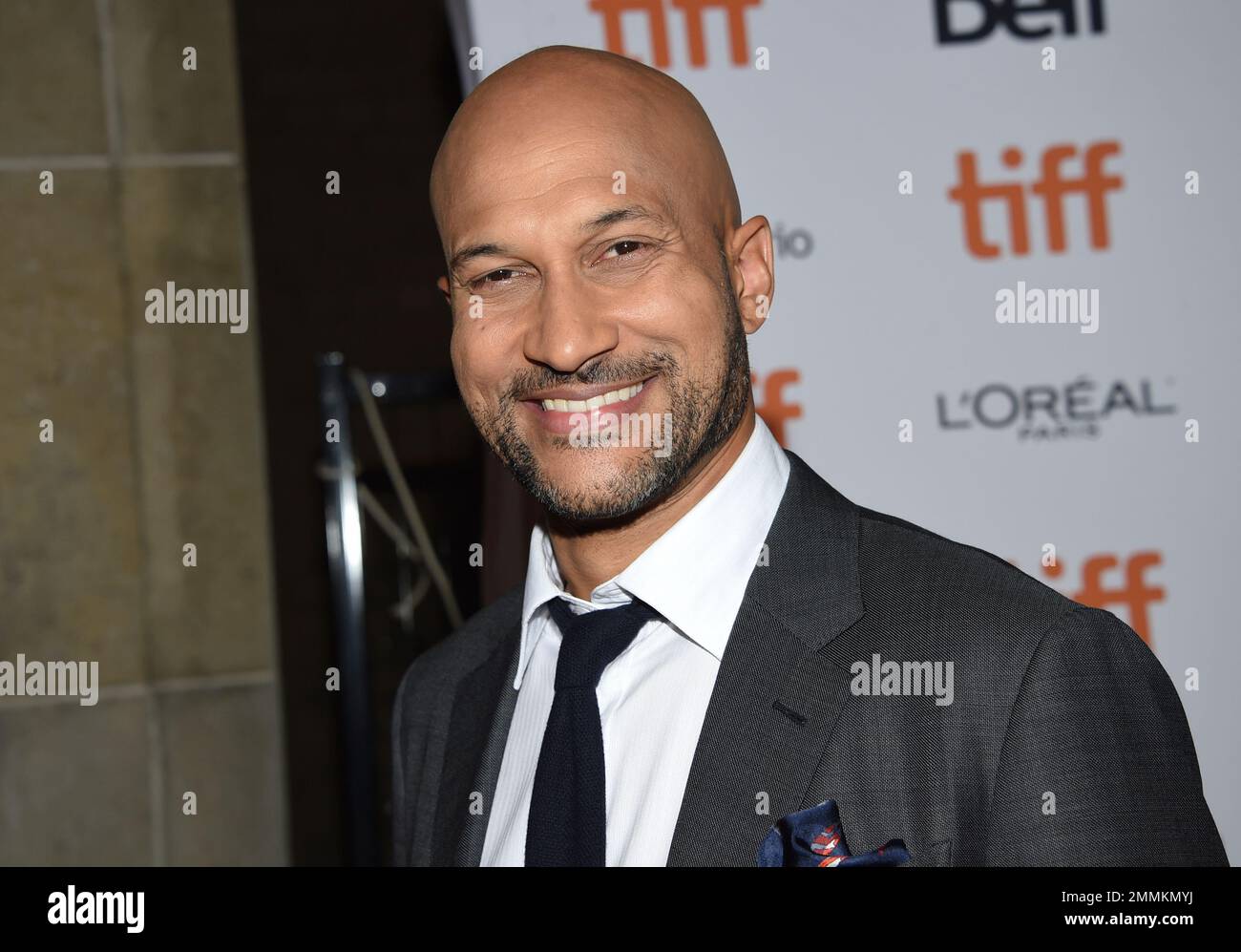 Actor Keegan-Michael Key attends the premiere for "The Predator" on day ...
