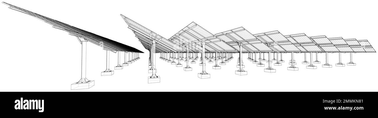 Solar Panel Concept. Vector Stock Vector Image & Art - Alamy