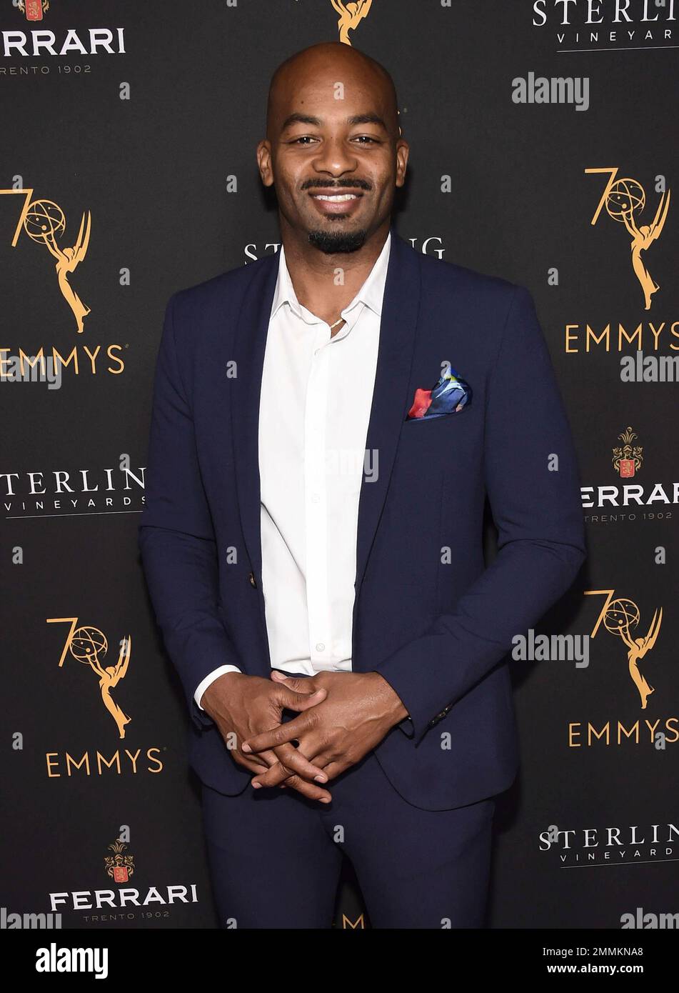 Brandon Victor Dixon attends The Television Academy's Casting Directors ...